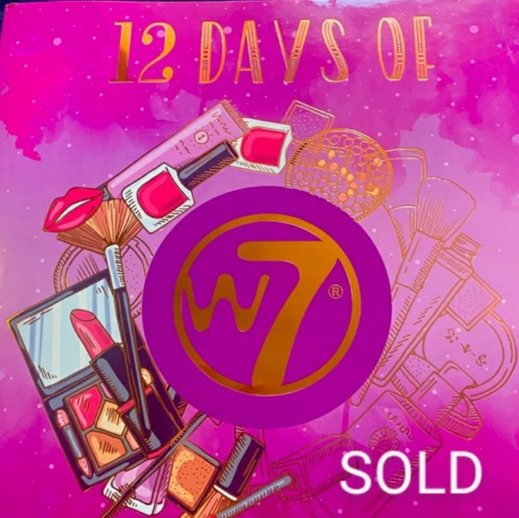 Makeup | 12 Days Of W7 Twelve Piece Makeup Set | Poshmark